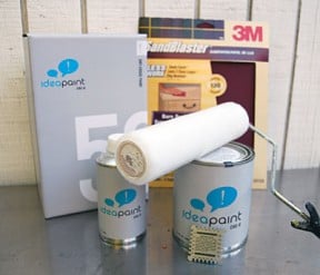 Get Creative with IdeaPaint! for Dry Erase Board Anywhere