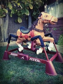Classic Toys: Radio Flyer Liberty Spring Horse