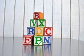 Make a Kids Building Block Coat Rack