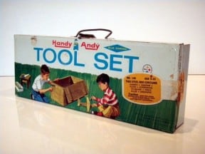 Handy Andy Vintage Children's Tool Sets | Built by Kids - Empowering ...