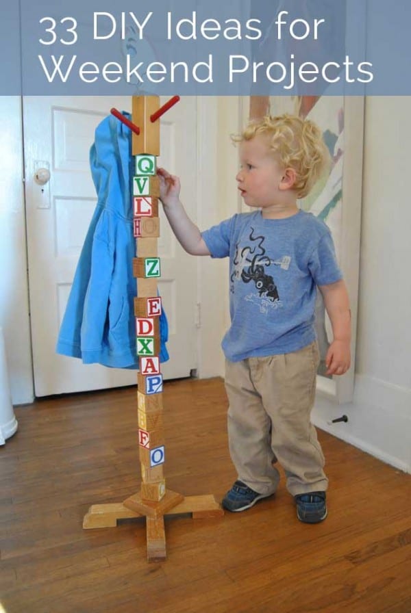 DIY Ideas for Weekend Projects