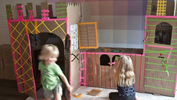 DIY Cardboard Wheelbarrow | Built by Kids - Empowering Kids to Build a ...