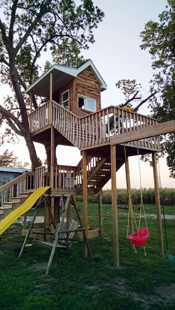Spectacular 3-Story Treehouse | Built by Kids - Empowering Kids to ...