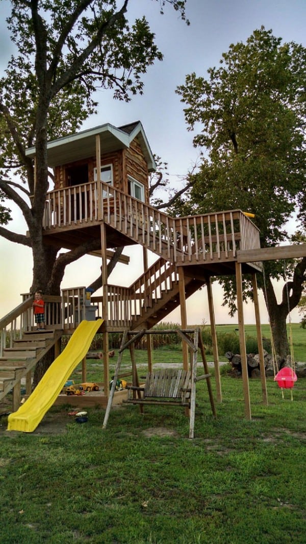 Spectacular 3-Story Treehouse | Built by Kids - Empowering Kids to ...