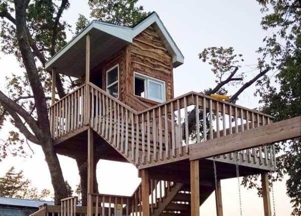 Beautiful Treehouse Photos | Built by Kids - Empowering Kids to Build a ...