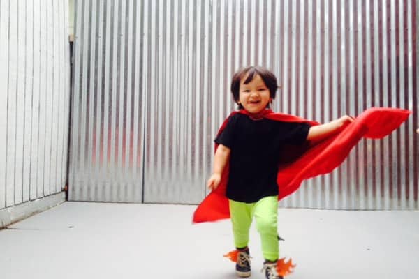 How To Make Super Hero Capes for Your Own Little Hero | Built by Kids ...