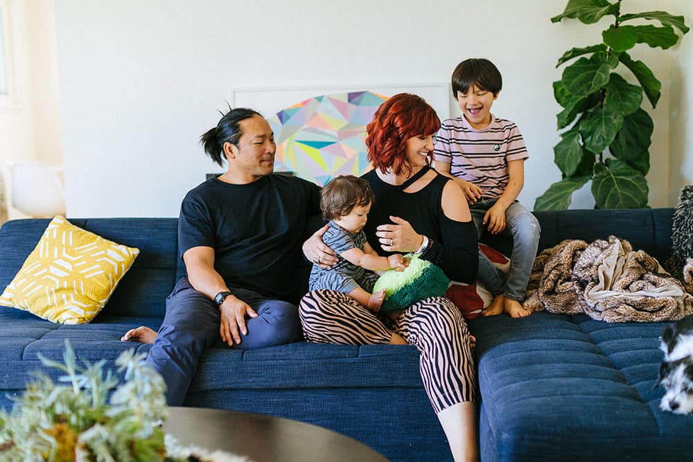 Timothy & Laura Dahl, Founders of Built by Kids