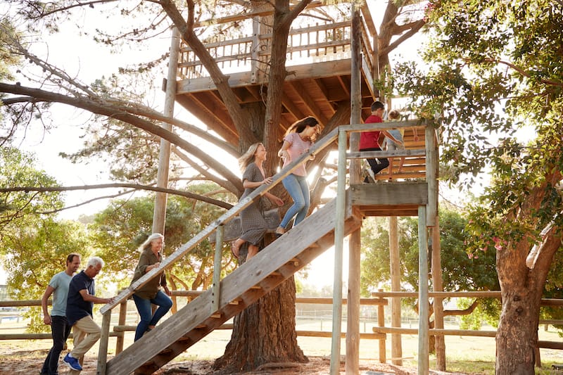 50 Kids Treehouse Designs