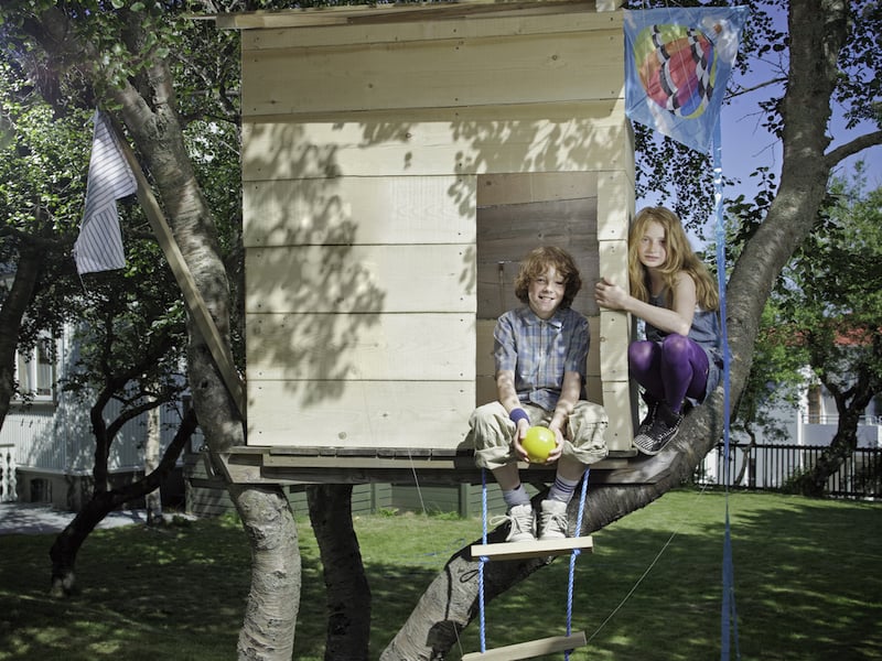 50 Kids Treehouse Designs