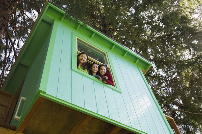 50 Kids Treehouse Designs