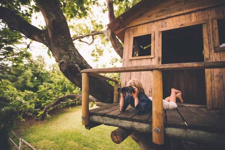 50 Kids Treehouse Designs