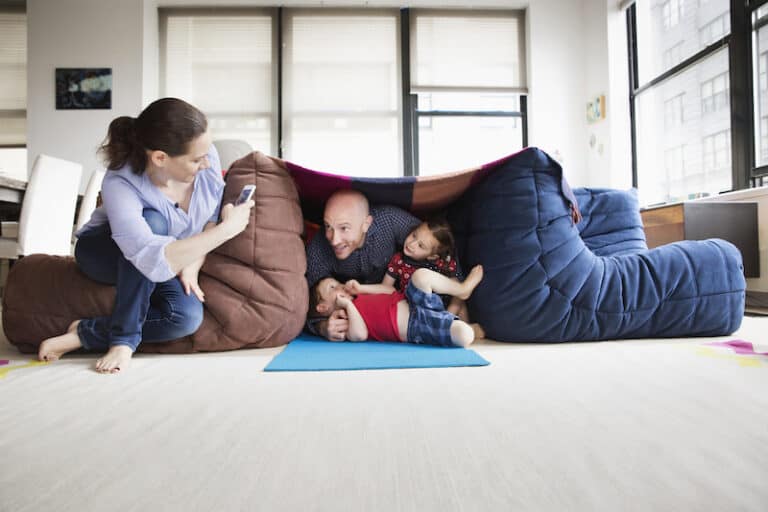 How To Build a DIY Indoor Fort | Built by Kids - Empowering Kids to ...