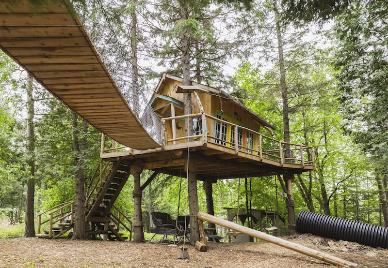 50 Kids Treehouse Designs