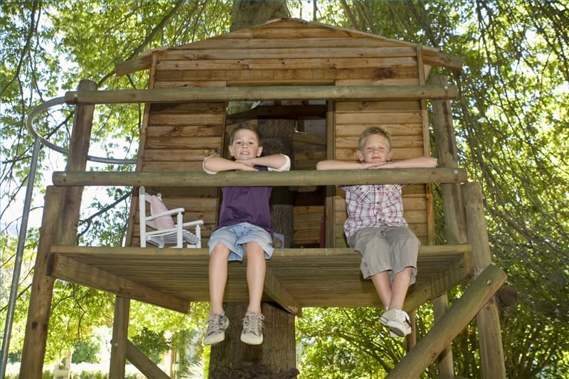 28 Inspiring Treehouse Designs | Built by Kids - Empowering Kids to ...