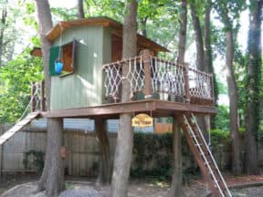 28 Inspiring Treehouse Designs | Built by Kids - Empowering Kids to ...