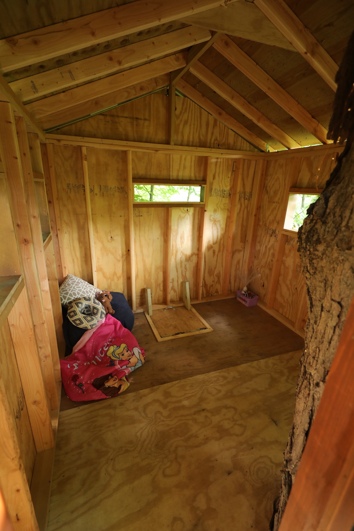 How We Built a Cabin Treehouse | Built by Kids - Empowering Kids to ...