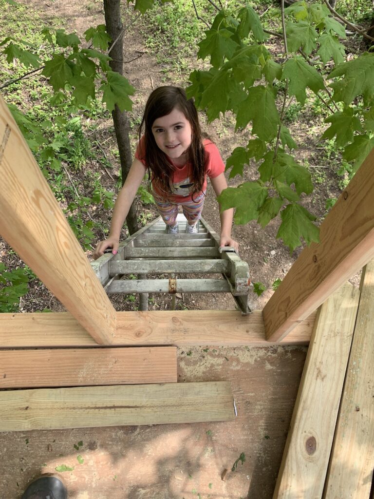 How We Built a Cabin Treehouse | Built by Kids