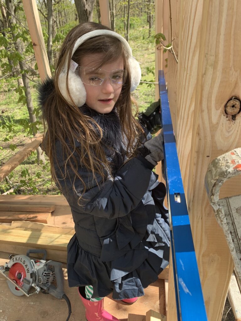 How We Built a Cabin Treehouse | Built by Kids - Empowering Kids to ...