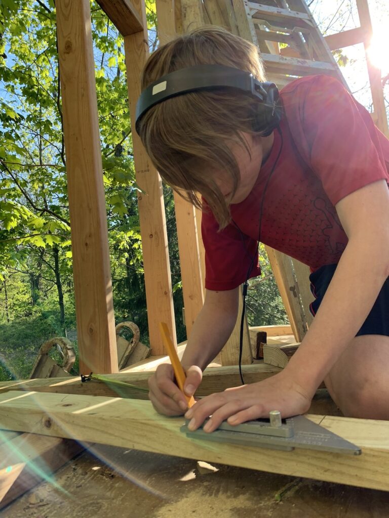 How We Built a Cabin Treehouse | Built by Kids