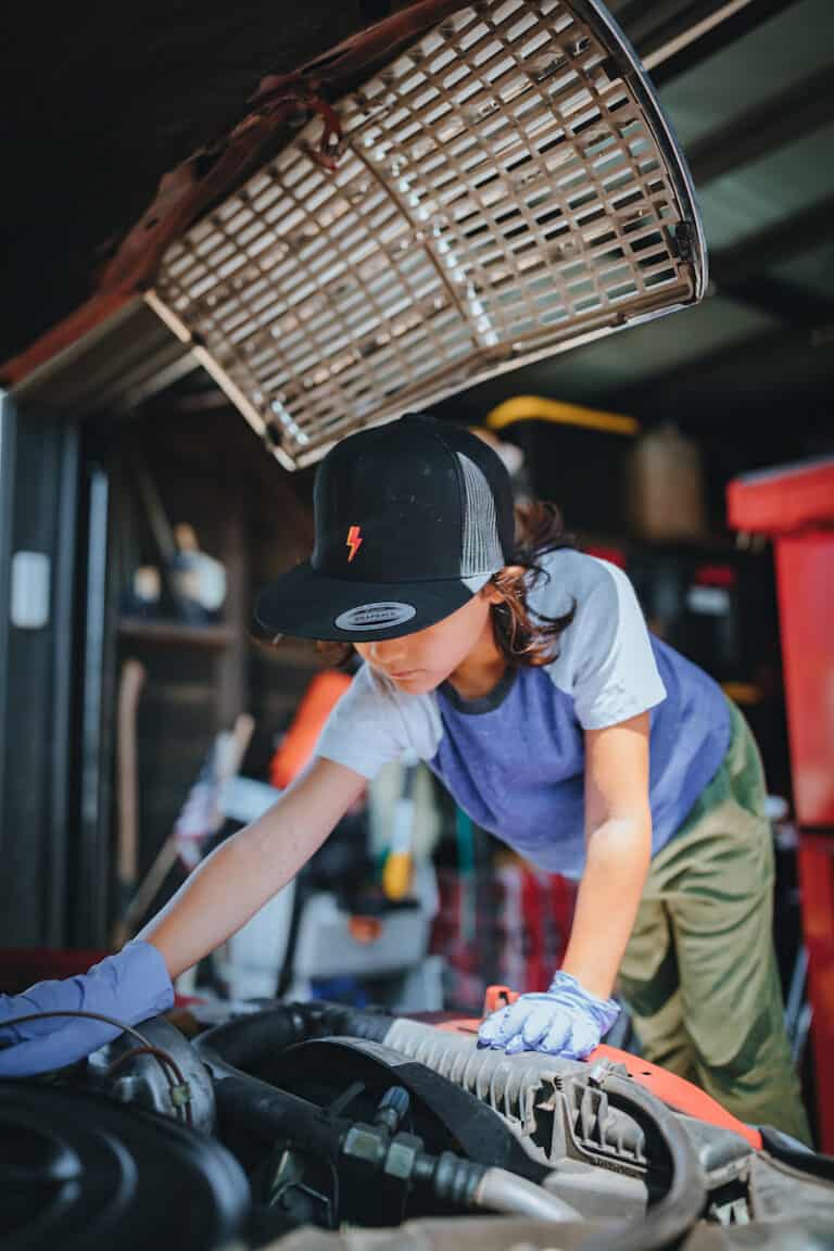 How to Get Your Kids Started on Basic Car Maintenance | Built by Kids ...