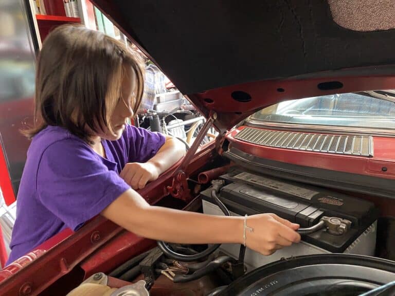 How to Get Your Kids Started on Basic Car Maintenance | Built by Kids ...
