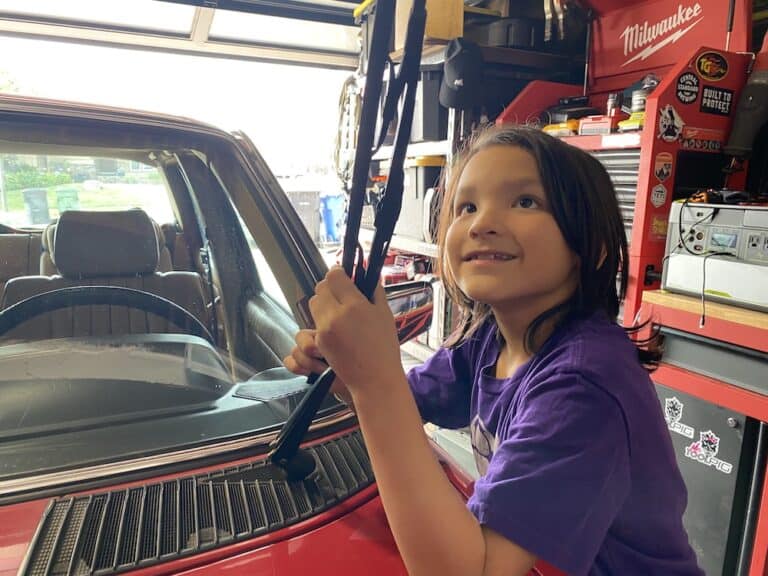 How to Get Your Kids Started on Basic Car Maintenance | Built by Kids ...