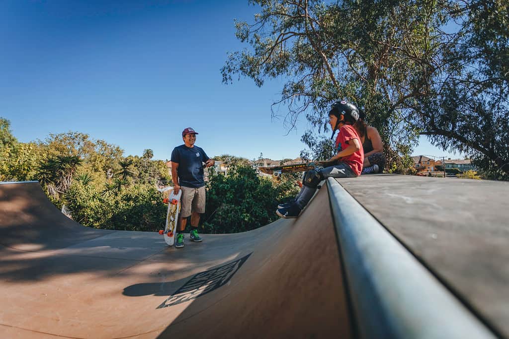 How to Build a Backyard Mini Ramp | Built by Kids - Empowering Kids to ...