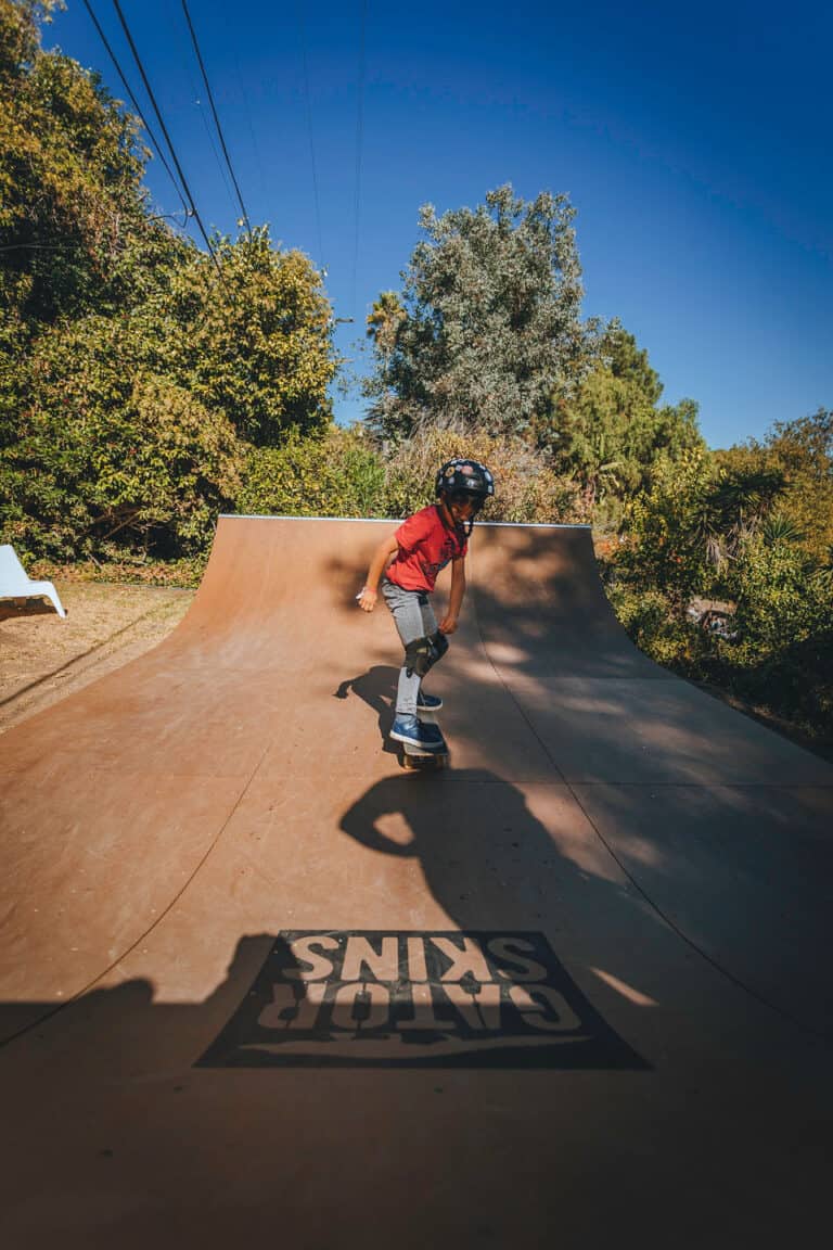 How to Build a Backyard Mini Ramp | Built by Kids - Empowering Kids to ...