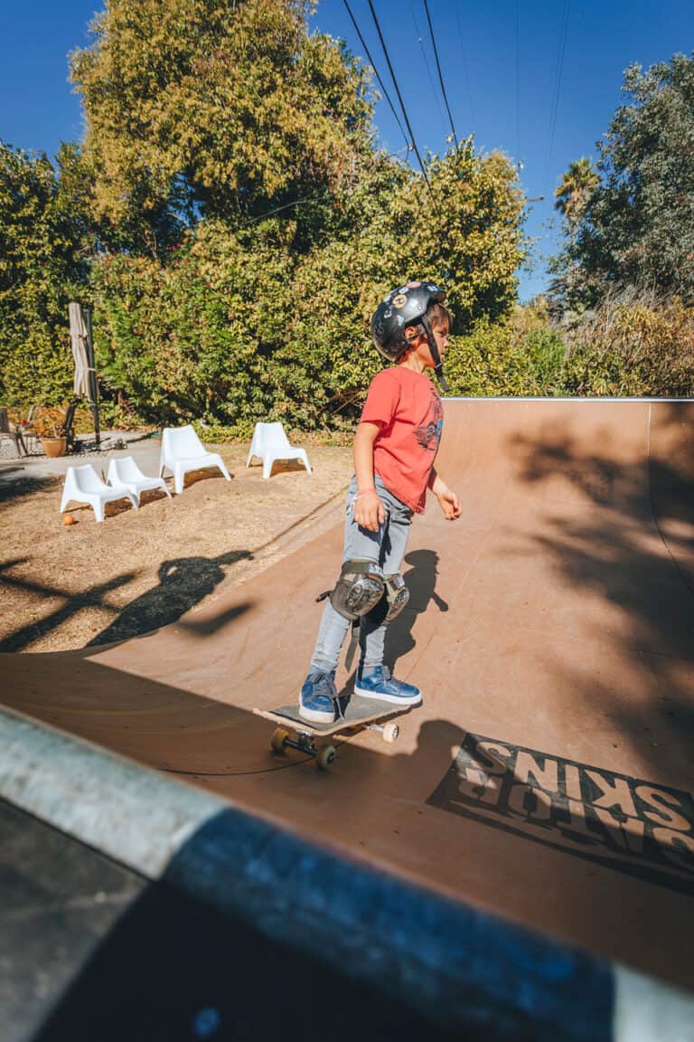 How to Build a Backyard Mini Ramp | Built by Kids - Empowering Kids to ...