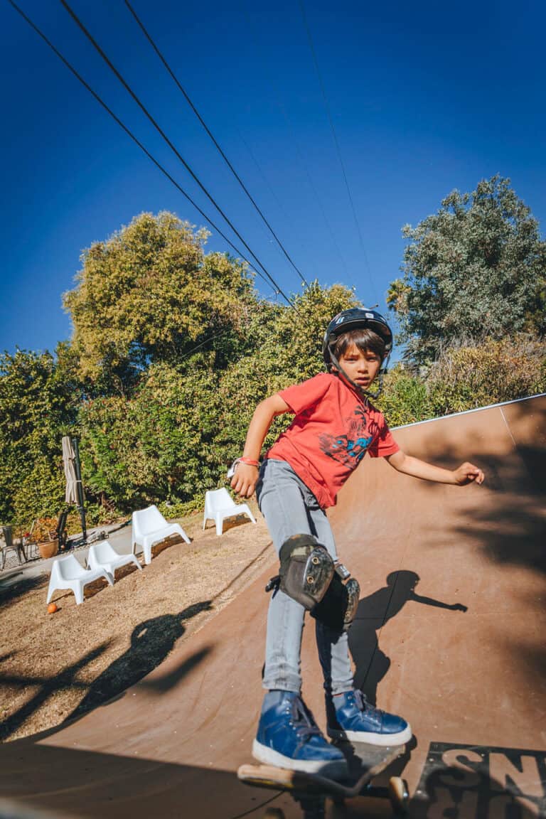 How to Build a Backyard Mini Ramp | Built by Kids - Empowering Kids to ...