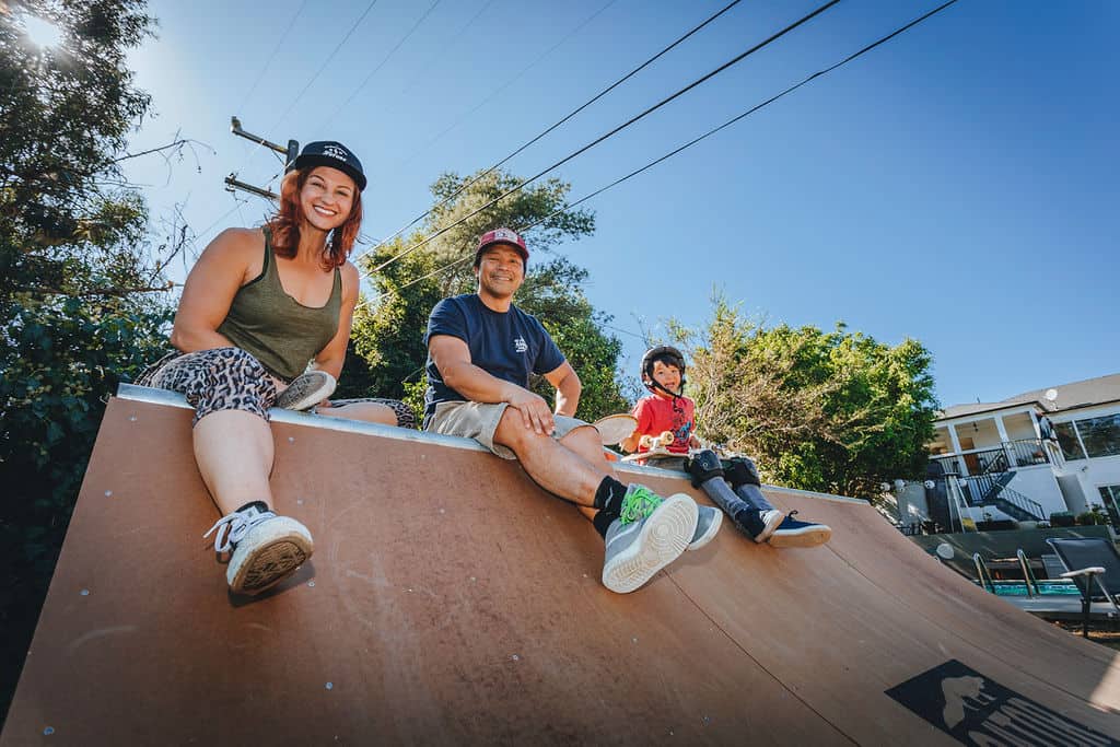 How to Build a Backyard Mini Ramp | Built by Kids - Empowering Kids to ...