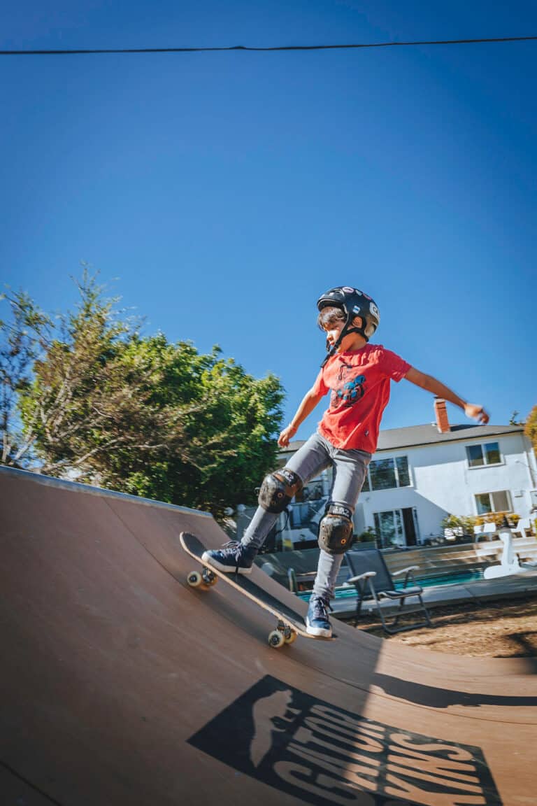 How to Build a Backyard Mini Ramp | Built by Kids - Empowering Kids to ...