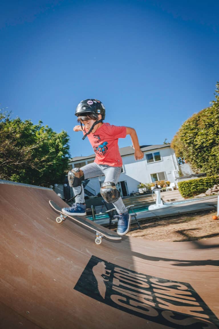 How to Build a Backyard Mini Ramp | Built by Kids - Empowering Kids to ...