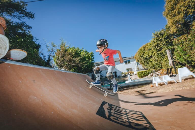 How to Build a Backyard Mini Ramp | Built by Kids - Empowering Kids to ...