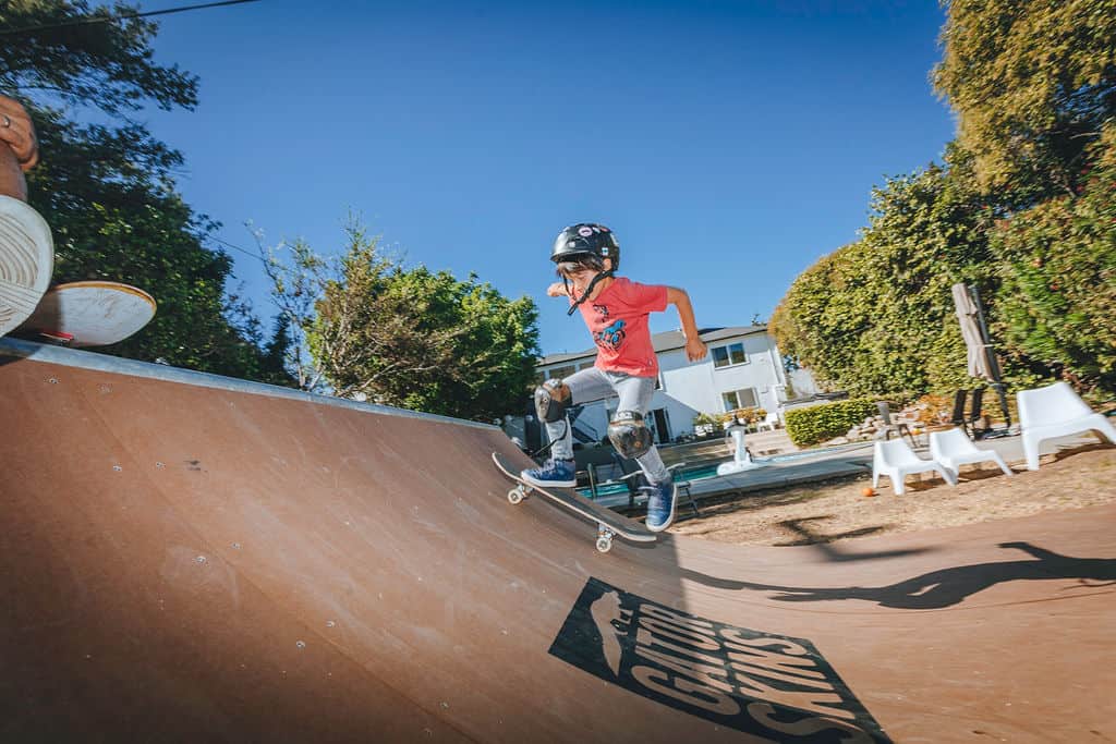 How to Build a Backyard Mini Ramp | Built by Kids - Empowering Kids to ...