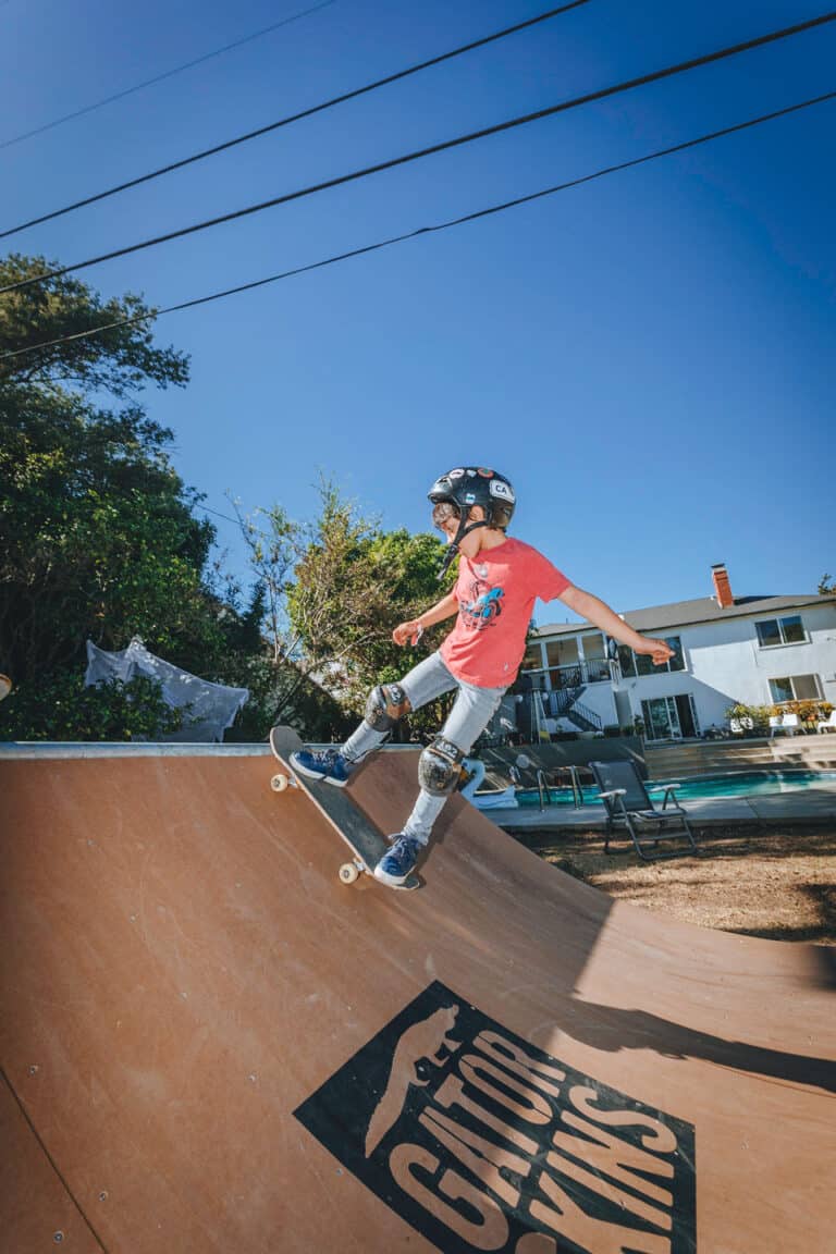 How to Build a Backyard Mini Ramp | Built by Kids - Empowering Kids to ...