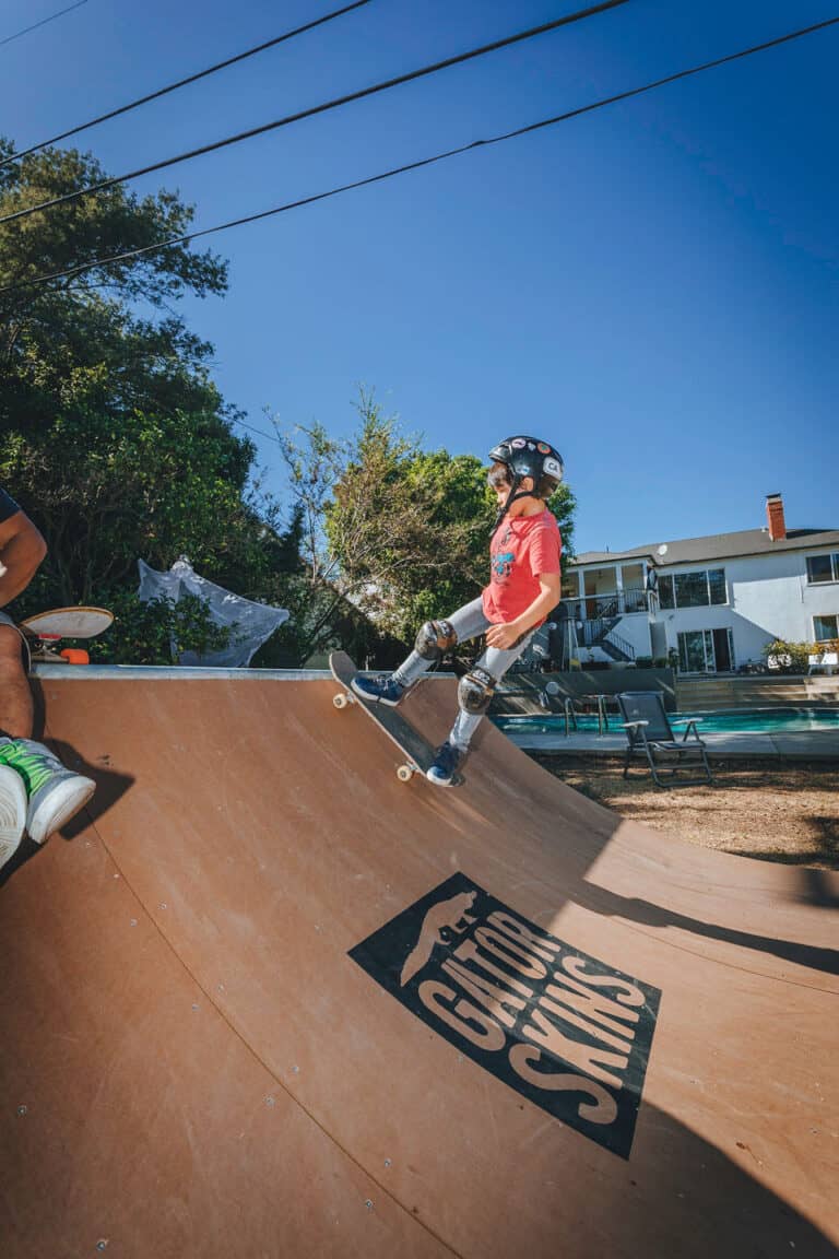 How to Build a Backyard Mini Ramp | Built by Kids - Empowering Kids to ...