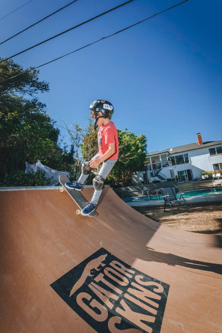 How to Build a Backyard Mini Ramp | Built by Kids - Empowering Kids to ...
