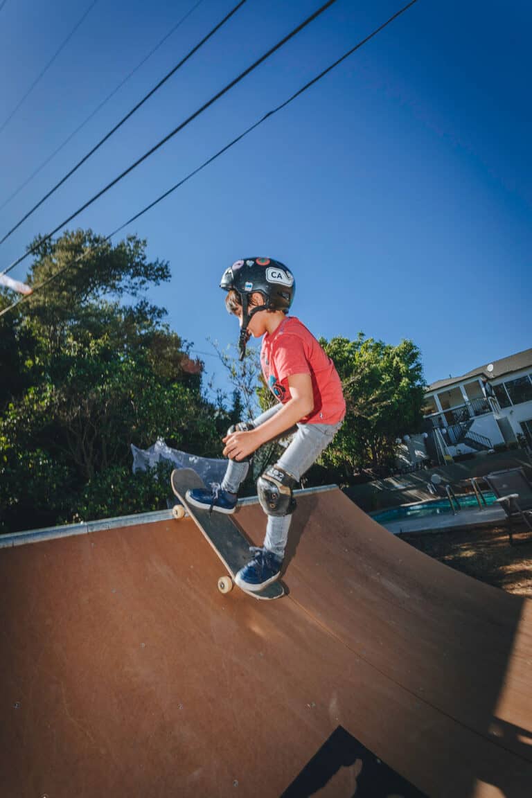 How to Build a Backyard Mini Ramp | Built by Kids - Empowering Kids to ...