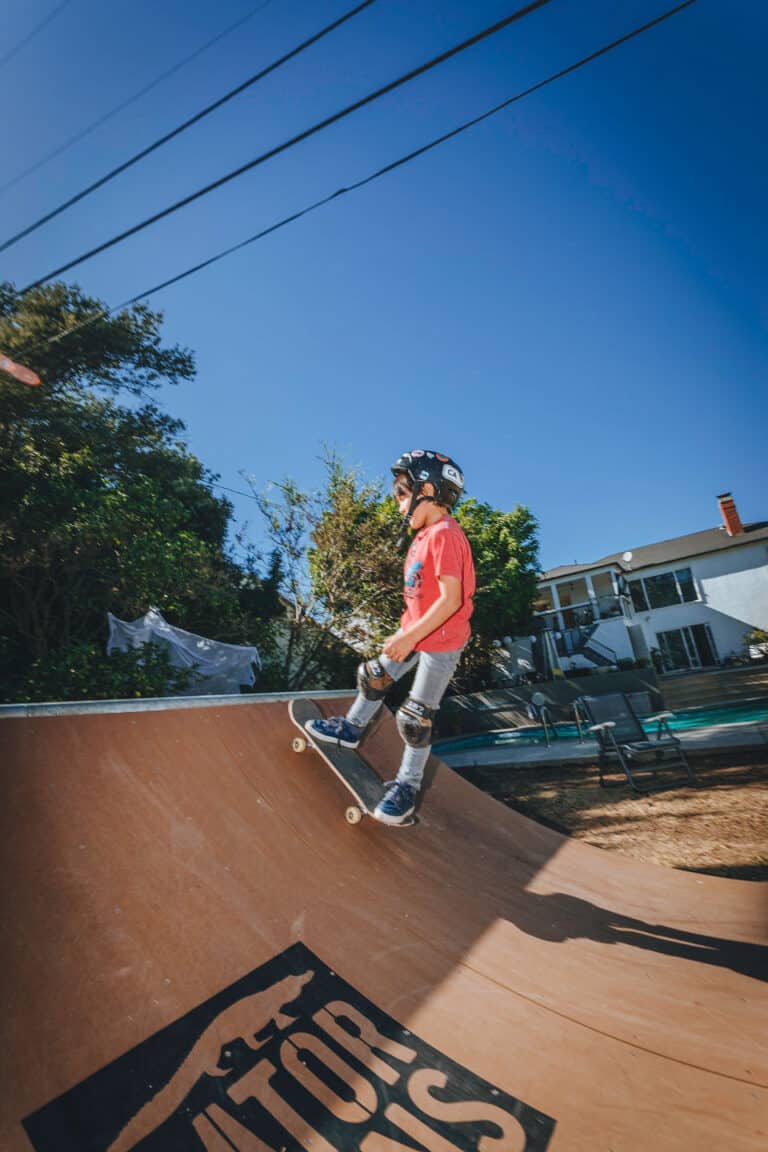 How to Build a Backyard Mini Ramp | Built by Kids - Empowering Kids to ...