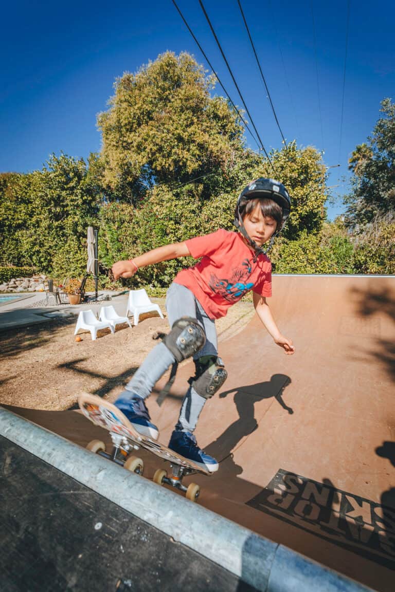 How to Build a Backyard Mini Ramp | Built by Kids - Empowering Kids to ...