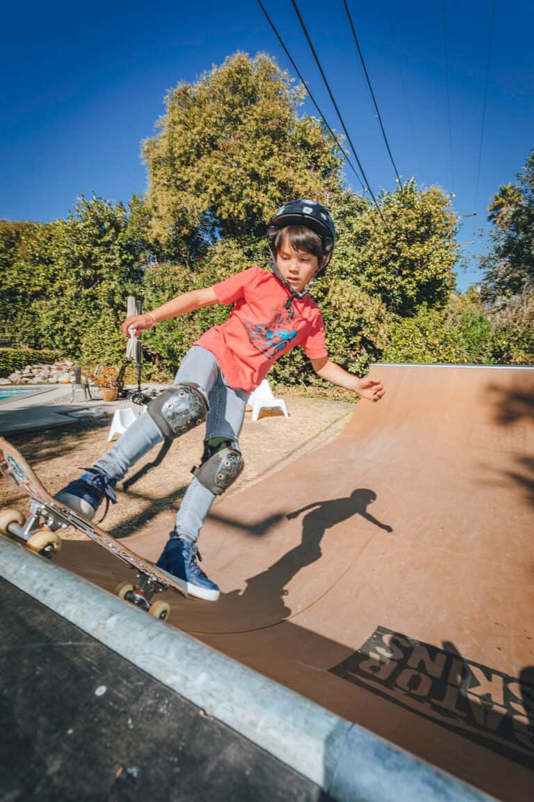 How to Build a Backyard Mini Ramp | Built by Kids - Empowering Kids to ...