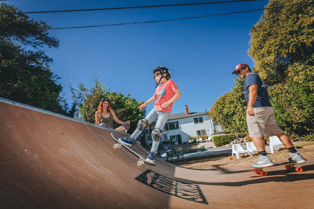 How to Build a Backyard Mini Ramp | Built by Kids - Empowering Kids to ...