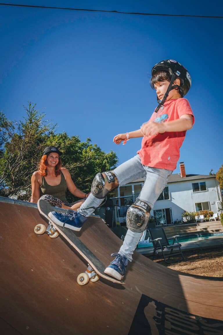 How to Build a Backyard Mini Ramp | Built by Kids - Empowering Kids to ...