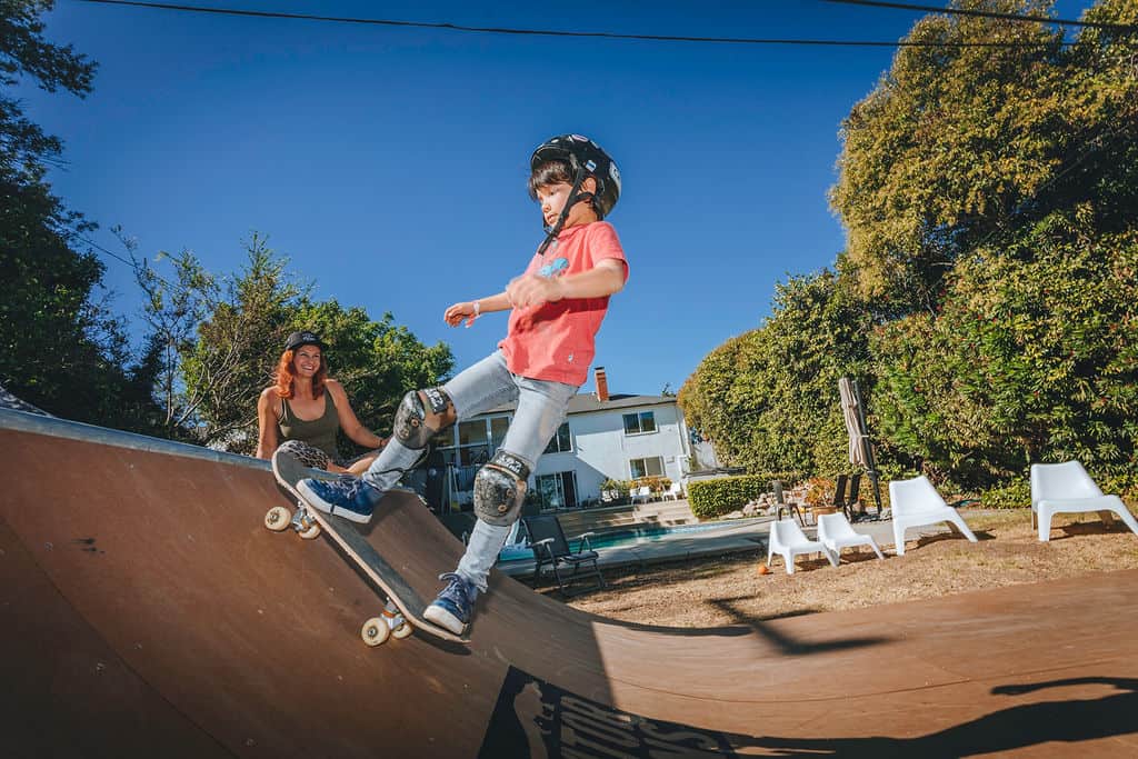How to Build a Backyard Mini Ramp | Built by Kids - Empowering Kids to ...