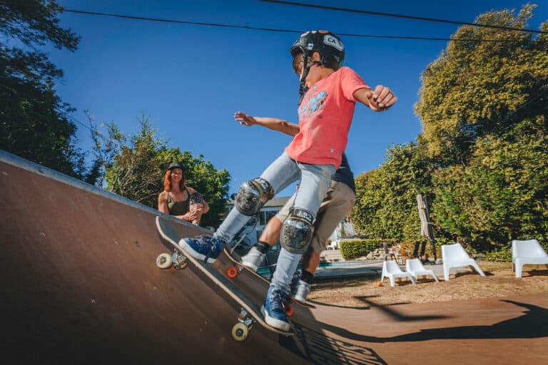 How to Build a Backyard Mini Ramp | Built by Kids - Empowering Kids to ...