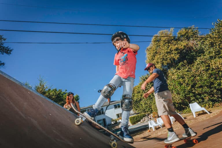 How to Build a Backyard Mini Ramp | Built by Kids - Empowering Kids to ...