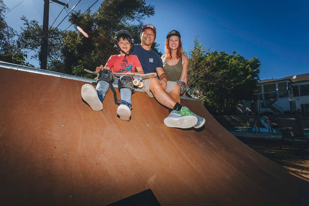 How to Build a Backyard Mini Ramp | Built by Kids - Empowering Kids to ...