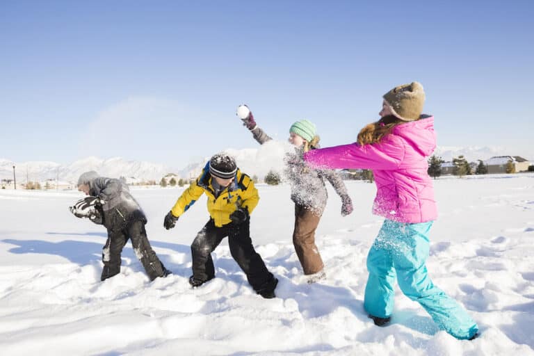 How to Win a Snowball Fight