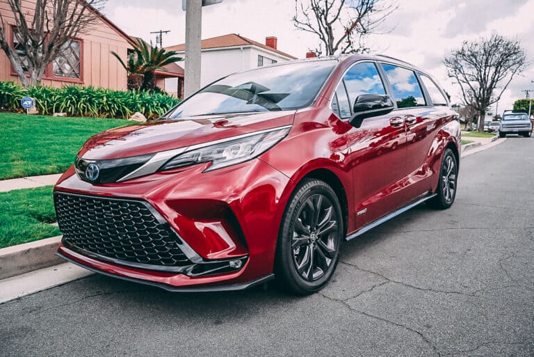 The All-New Toyota Sienna Minivan Is Ready For Adventure | Built by ...